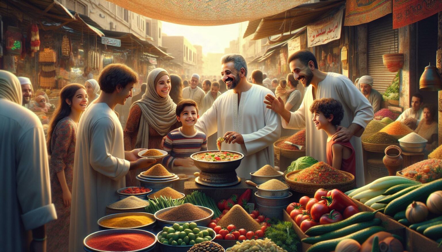 Egypt Food Culture: 5,000 Years of Delicious Traditions Revealed ...